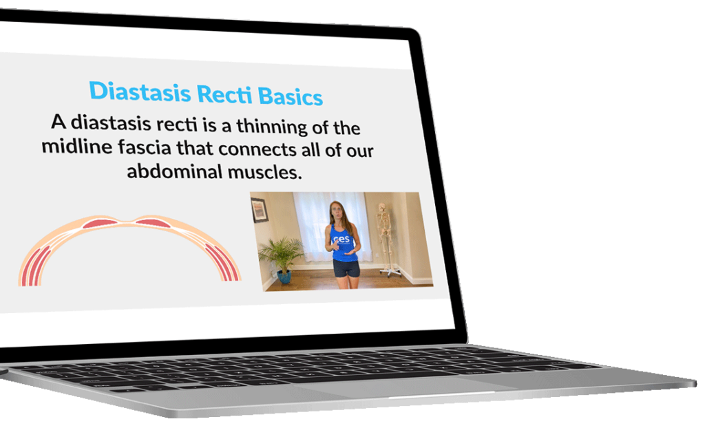 Pelvic Floor and Diastasis Recti Essentials - Core Exercise Solutions