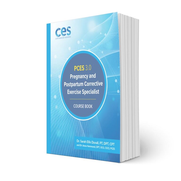 Pregnancy and Postpartum Corrective Exercise Specialist 3.0 - Core ...